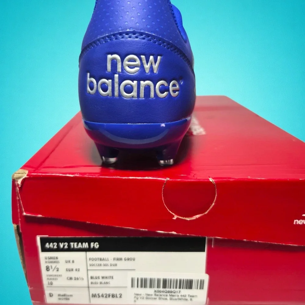 New Balance | Shoes | Mens New Balance 442 V2 Team Fg Soccer Cleats ...